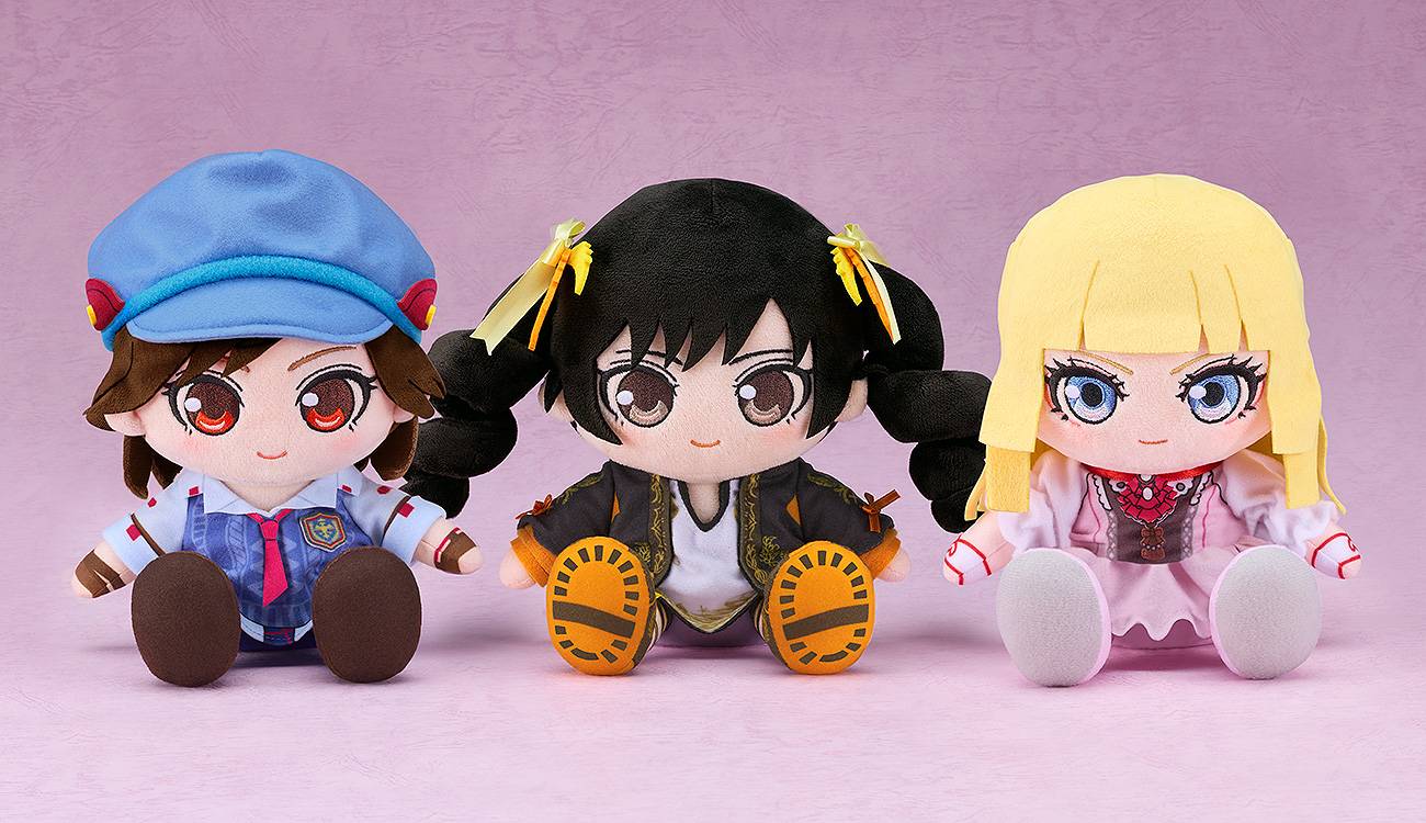 Tekken 8: Lili Plush Toy [Good Smile Company] - Nin-Nin-Game.com