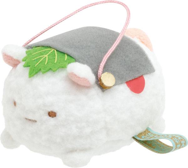 Sumikko Gurashi: Welcome! Food Ookoku - Tenori Plush - Prince on White ...