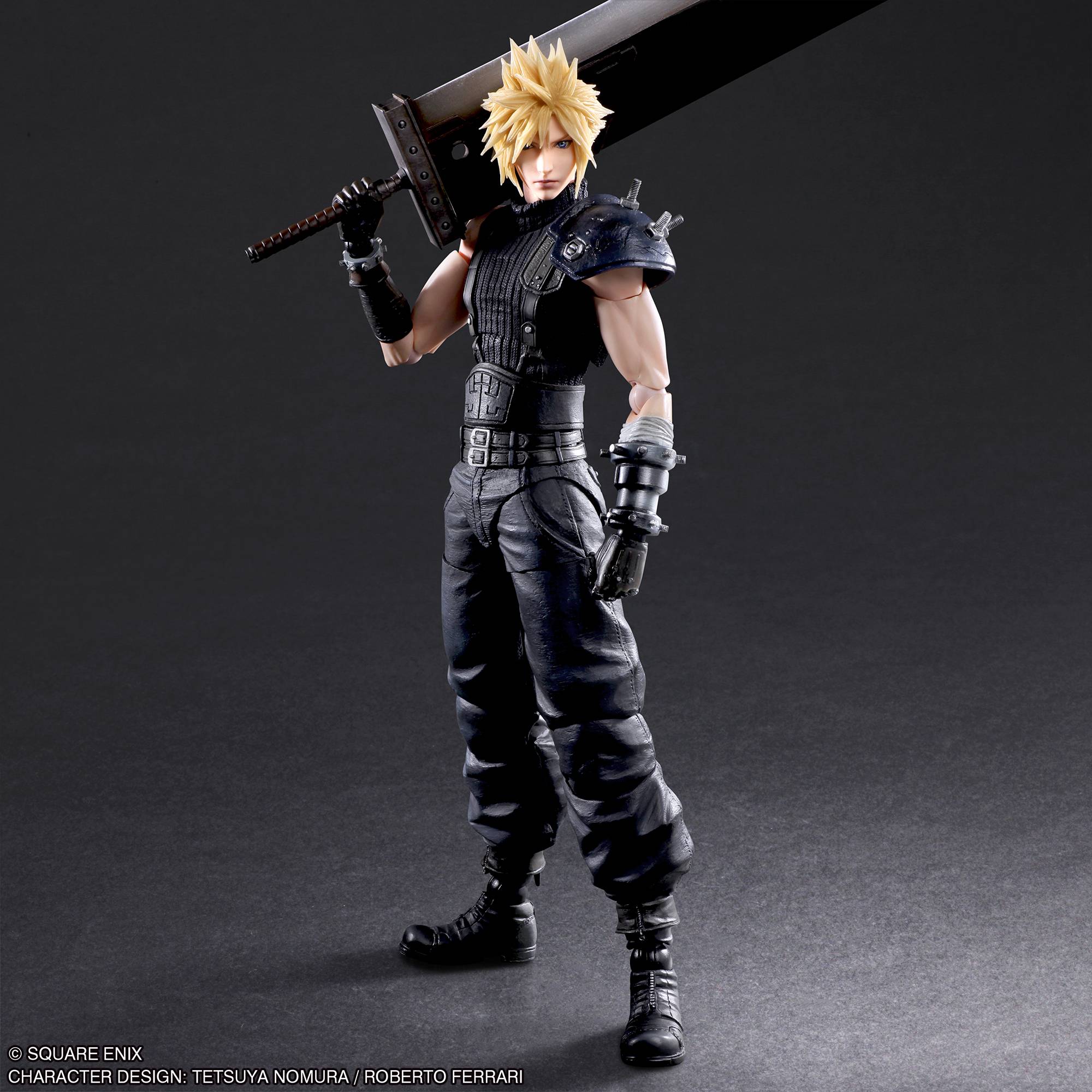 Play Arts Kai - Final Fantasy VII Rebirth: Cloud Strife [Square Enix ...