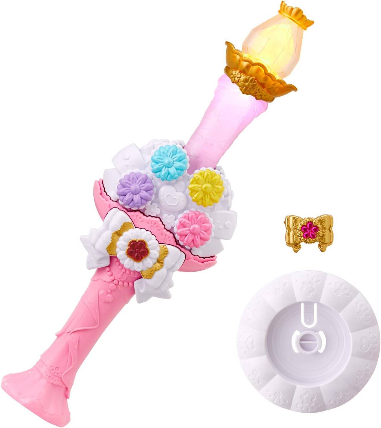 Delicious Party Pretty Cure: Party Candle Tact [Bandai] - Nin-Nin-Game.com