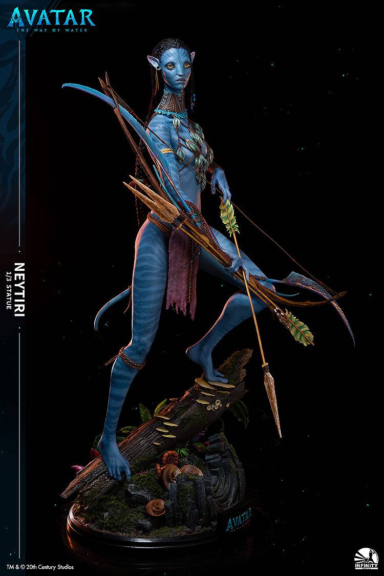 Infinity Studio: Avatar: The Way of Water - Neytiri 1/3 (Full Body Ver ...