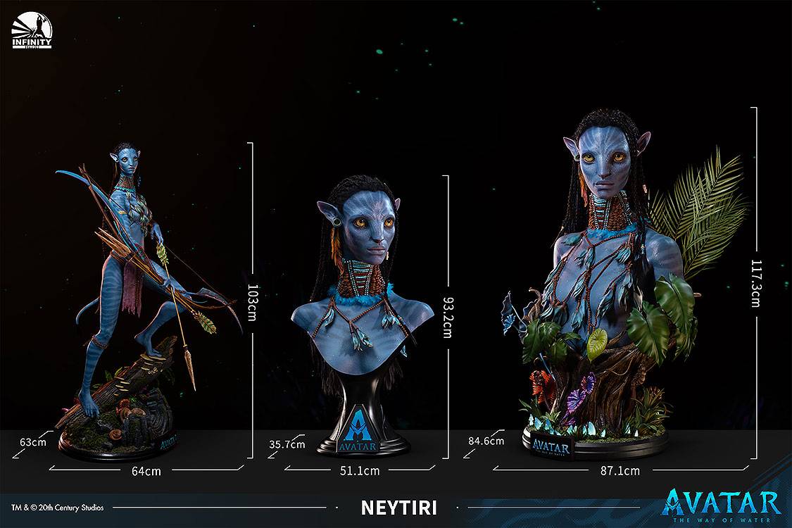Infinity Studio: Avatar: The Way of Water - Neytiri 1/3 (Full Body Ver ...