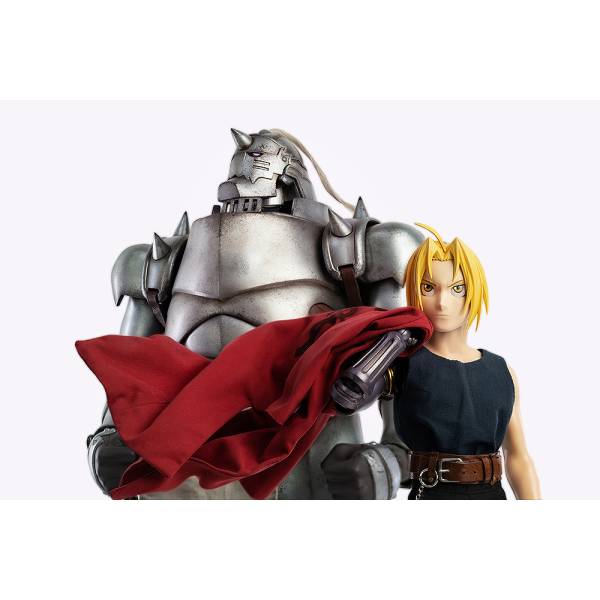Fig Zero: Fullmetal Alchemist: Brotherhood - Edward Elric + Alphonse ...