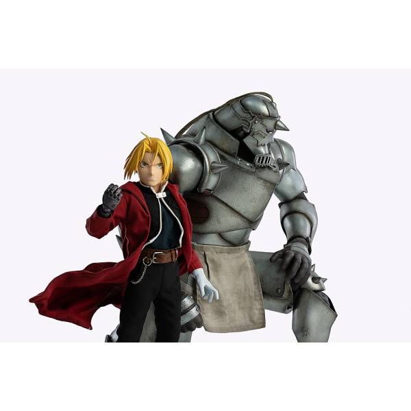 Fig Zero: Fullmetal Alchemist: Brotherhood - Edward Elric + Alphonse ...