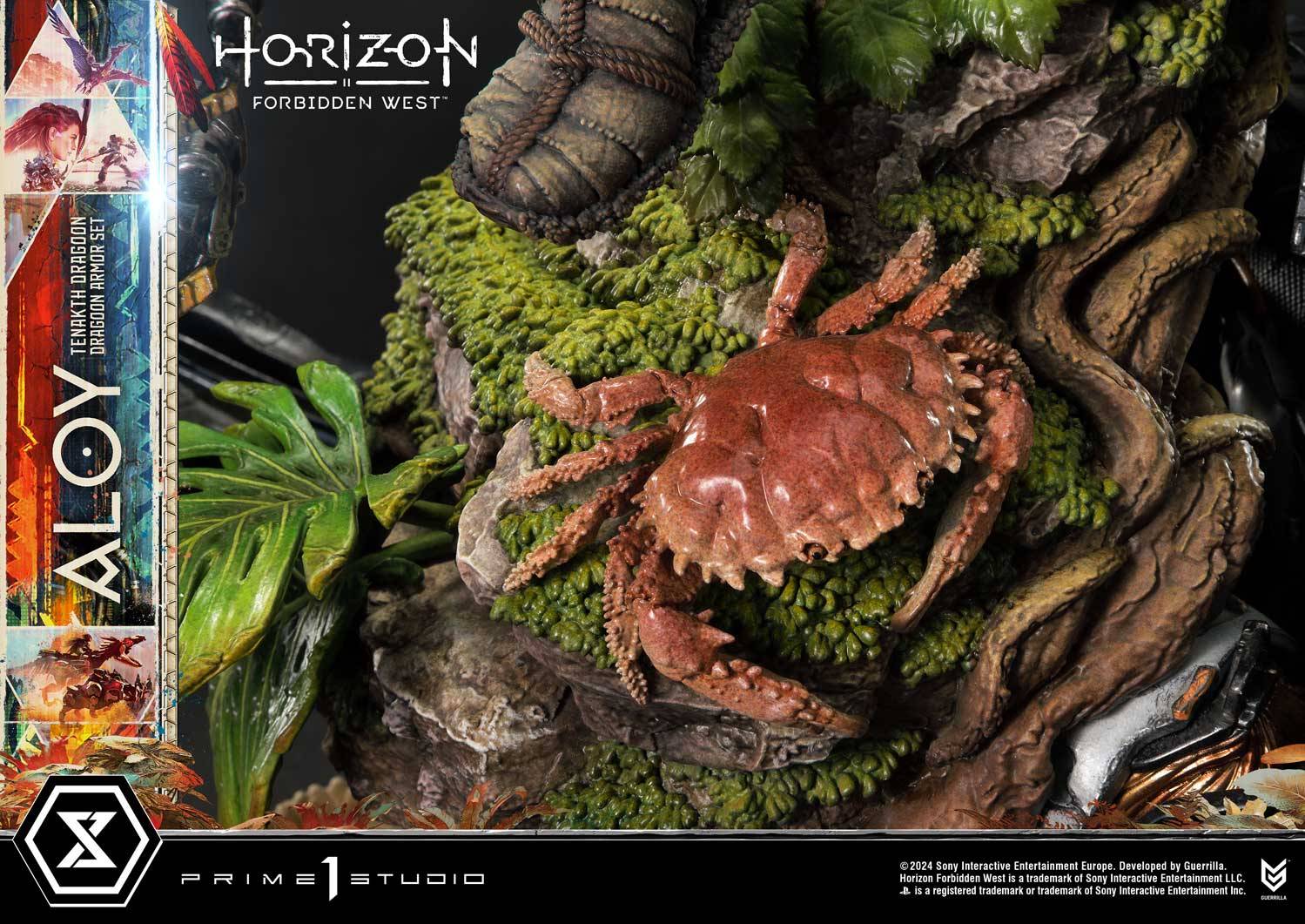 Ultimate Premium Masterline (UPMHFW-02): Horizon Forbidden West - Aloy ...