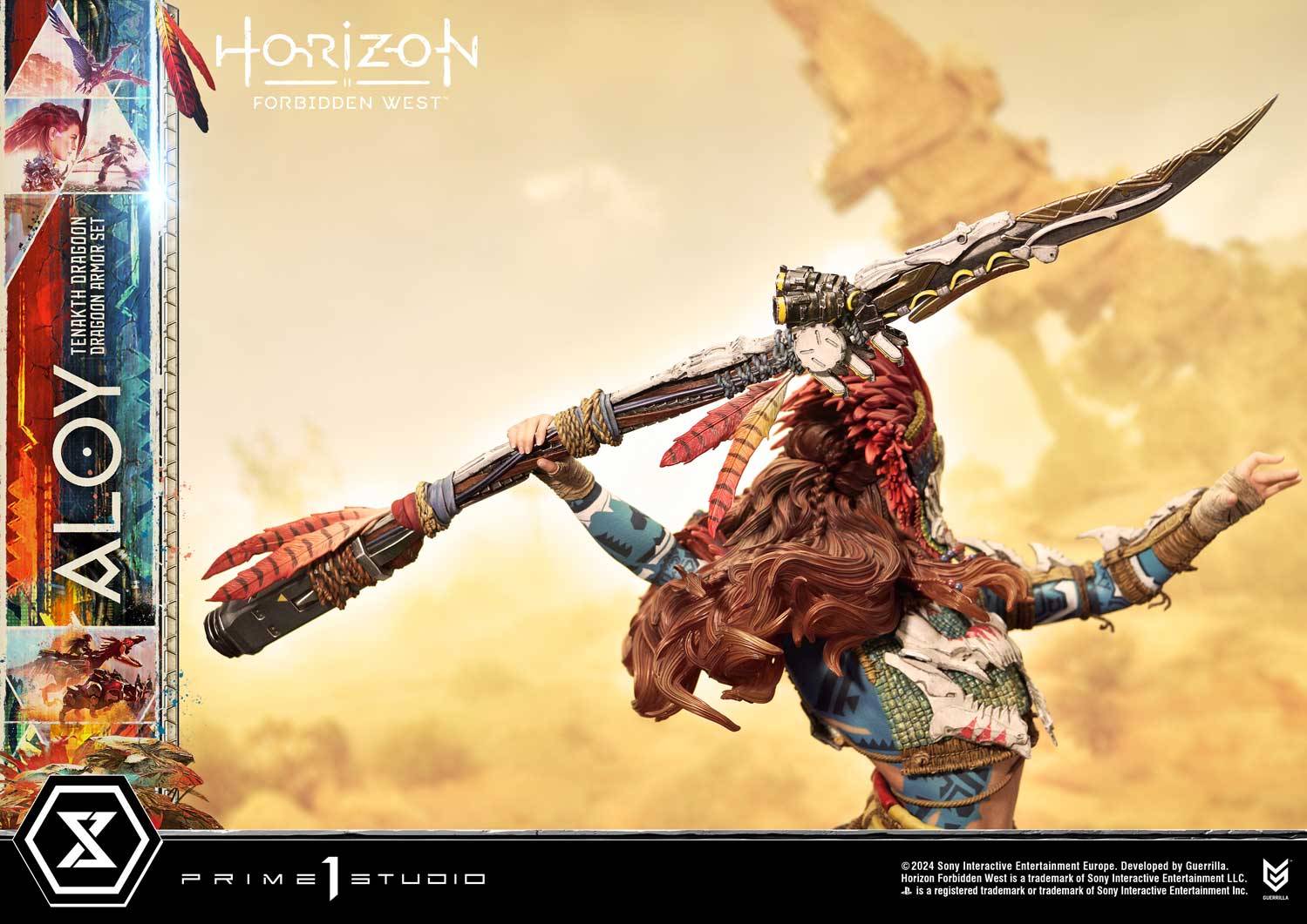 Ultimate Premium Masterline (UPMHFW-02): Horizon Forbidden West - Aloy ...