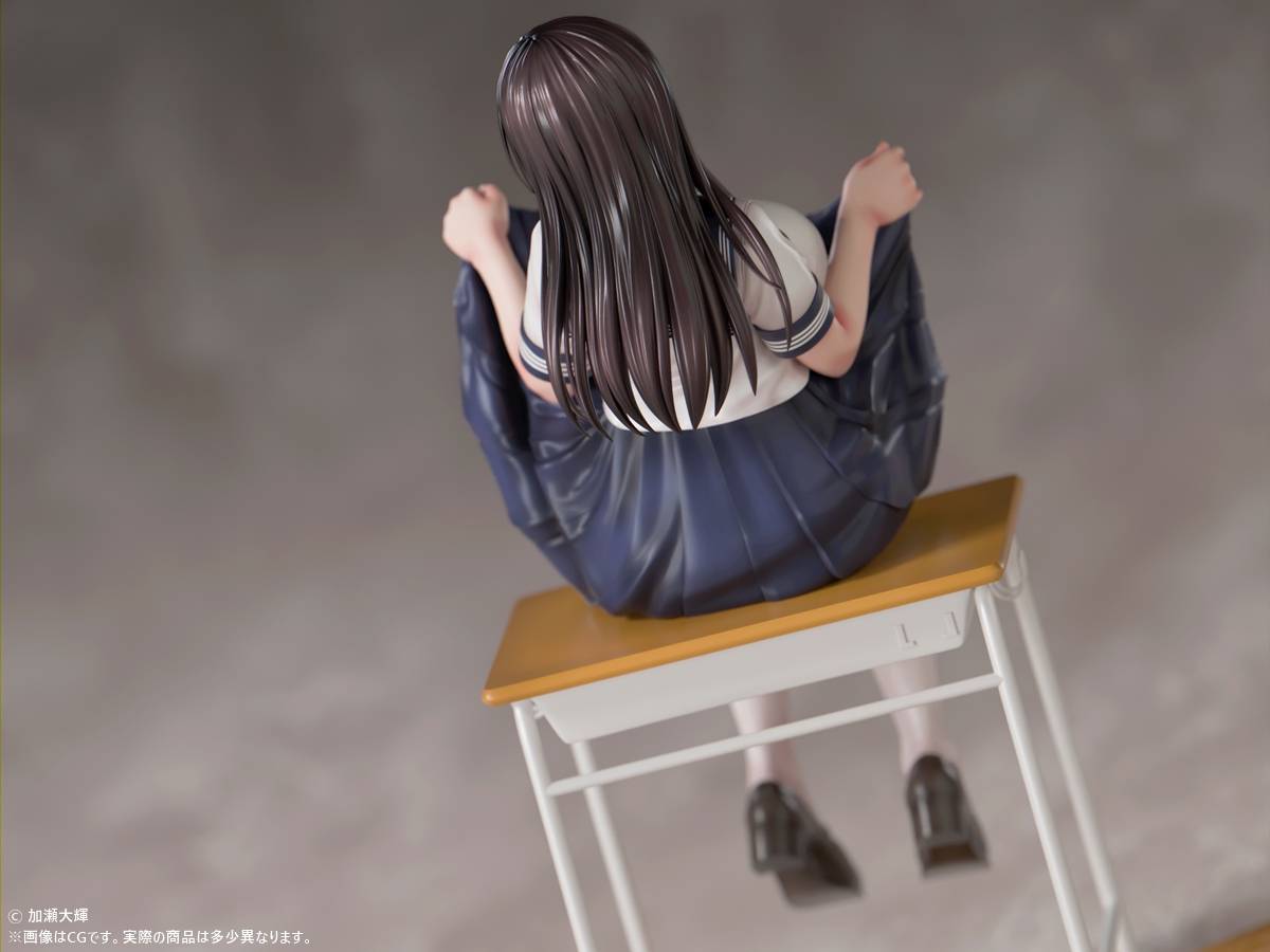 Original Character: High School Girl Lifting Her Skirt 1/5 [B'full FOTS ...