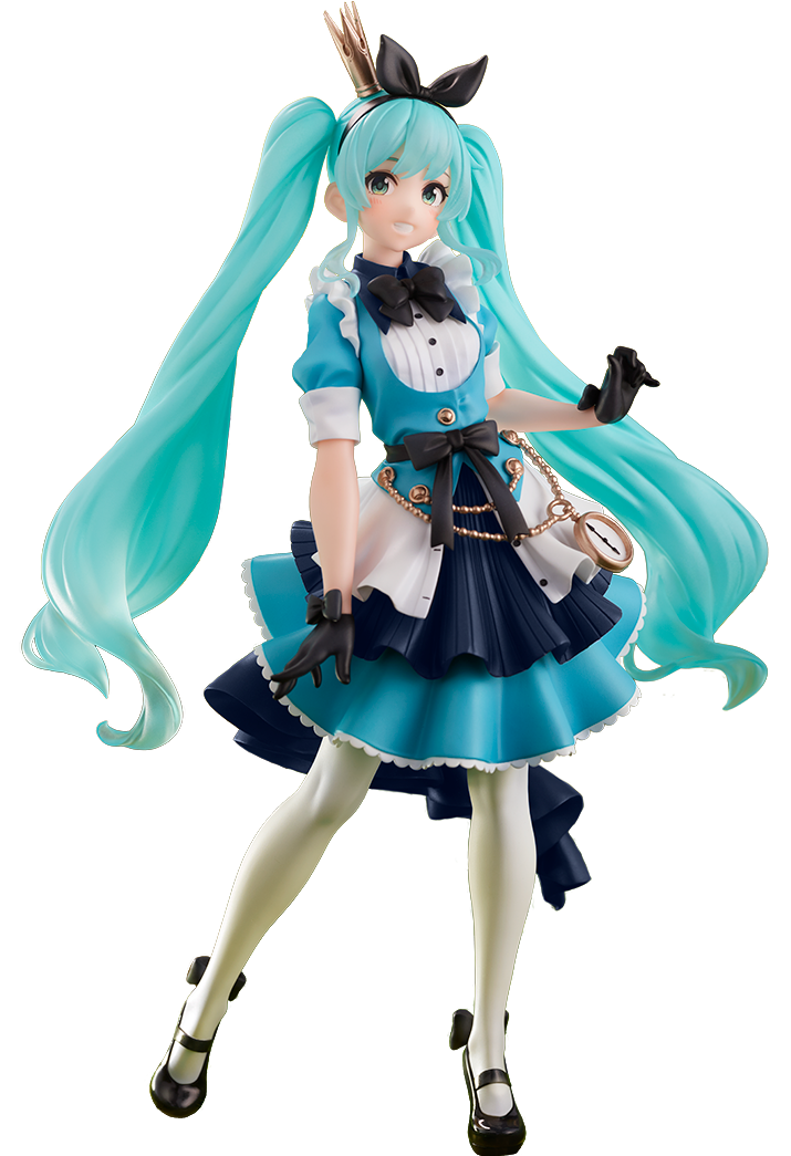 Princess AMP: Hatsune Miku - Alice Figure Ver. (2nd Hand Prize Figure ...