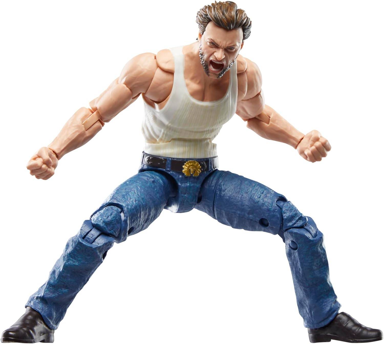 Marvel Legends: DEADPOOL - Legacy Collection Wolverine - 6 Inch Action ...