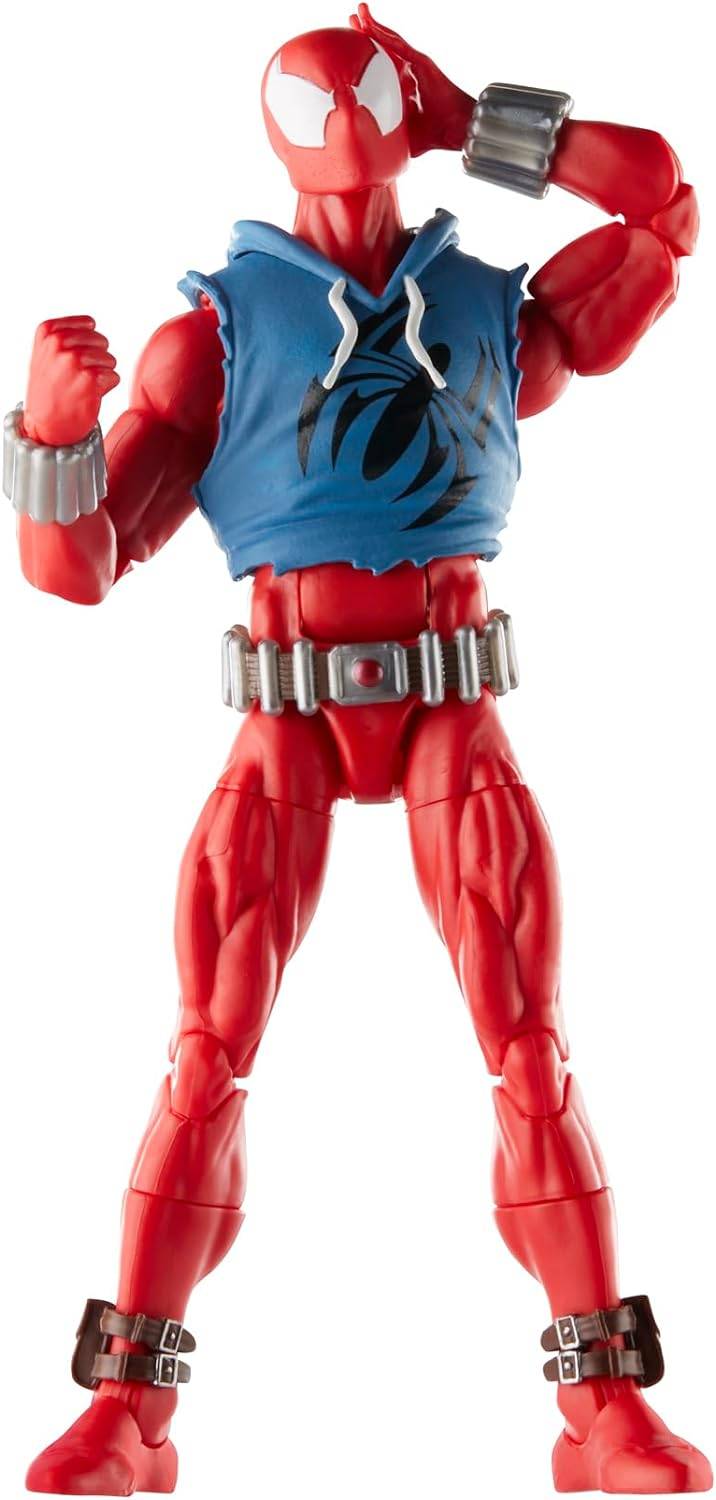 Marvel Legends Classic: Spider-Man - Scarlet Spider - 6 Inch Action ...