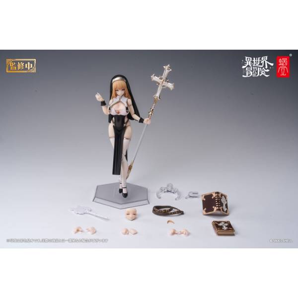 Original Character: RPG-02 Sister-Muse Asdo 1/12 [Snail Shell] - Nin ...