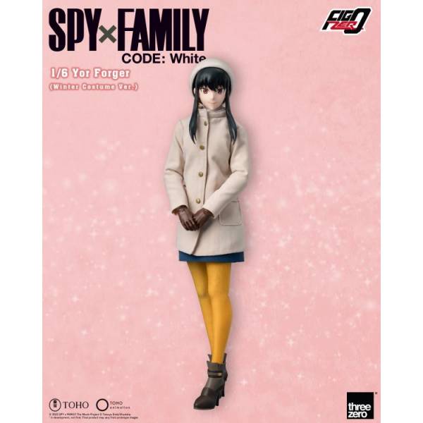 FigZero: Spy x Family - Code: White - Yor Forger 1/6 (Winter Clothes ...