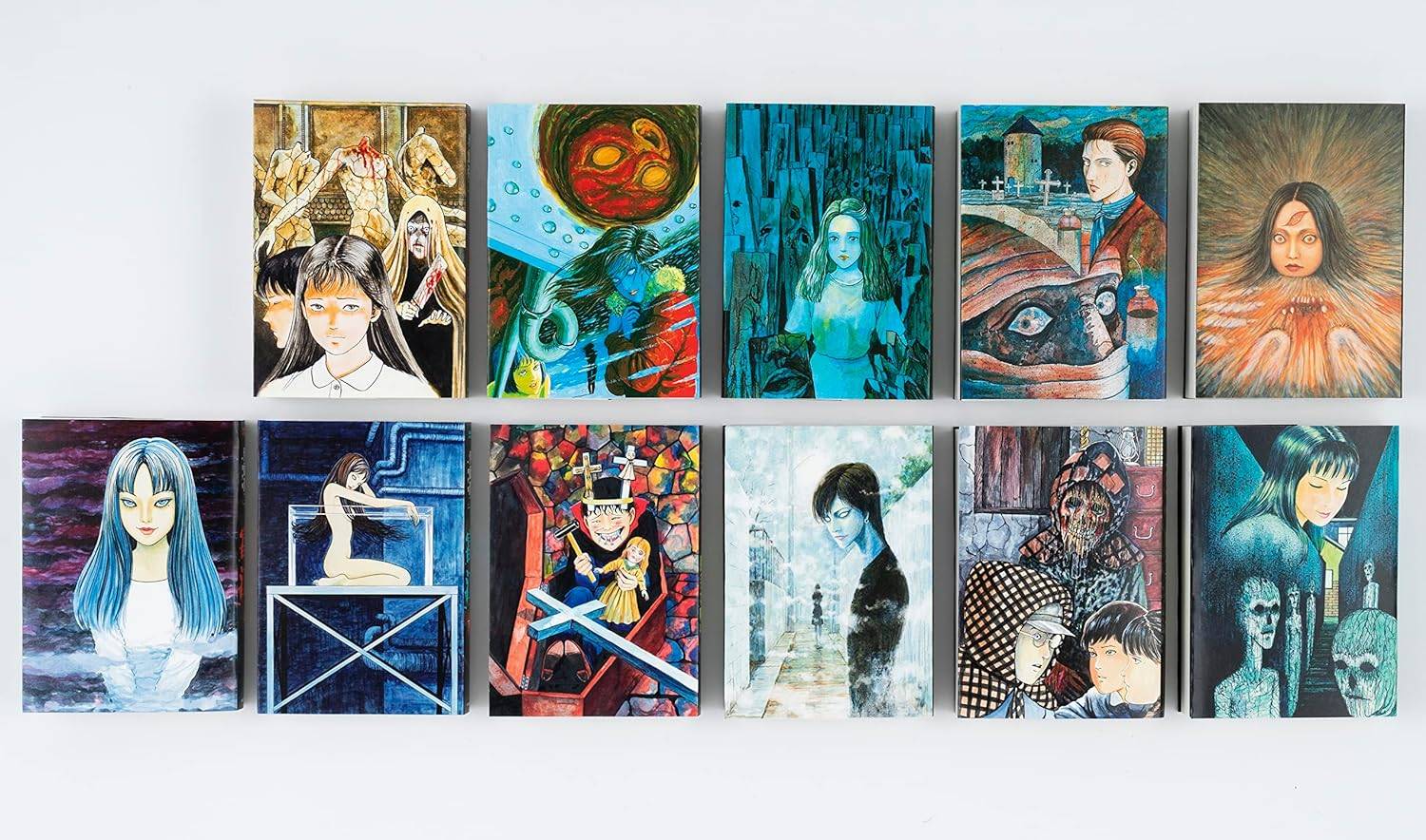 Junji Ito: Masterpiece Collection - Premium Box Set (Manga) [Asahi ...