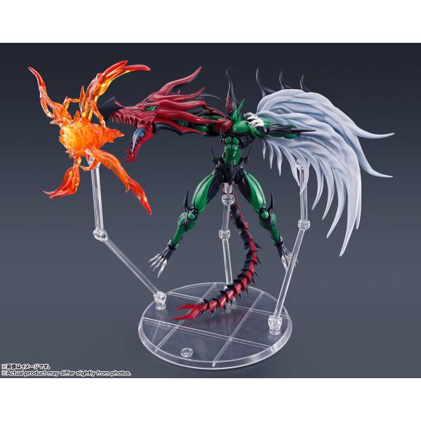 S.H.MonsterArts: Yu-Gi-Oh! Duel Monsters GX - Elemental Hero Flame ...