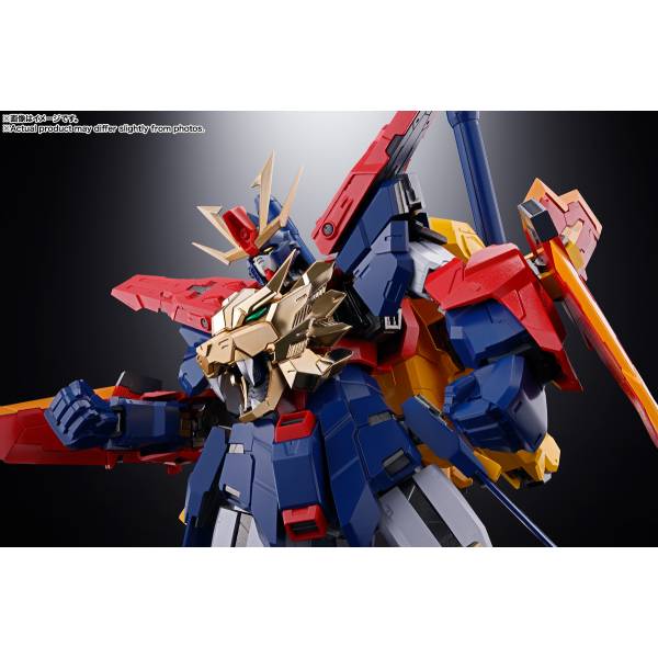 Soul of Chogokin (GX-113): Gundam Build Fighters Try - Gundam Tryon 3 [Bandai Spirits] - Nin-Nin ...