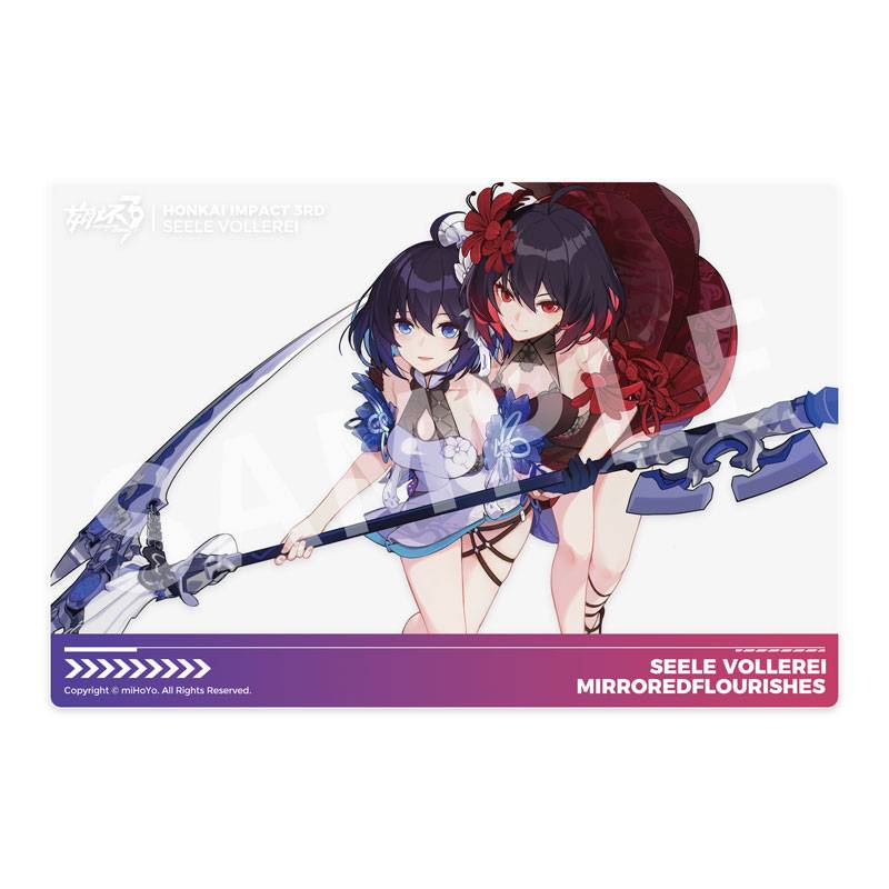 Honkai Impact 3rd: Seele & Seele Vollerei 1/8 - Mirrored Flourishes Ver ...