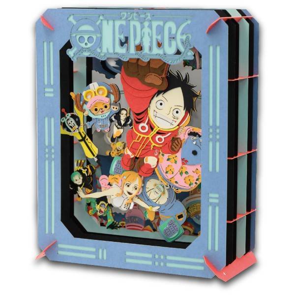 One Piece: Paper Theater - Jumbo / Egghead PT-J05 [Ensky] - Nin-Nin ...