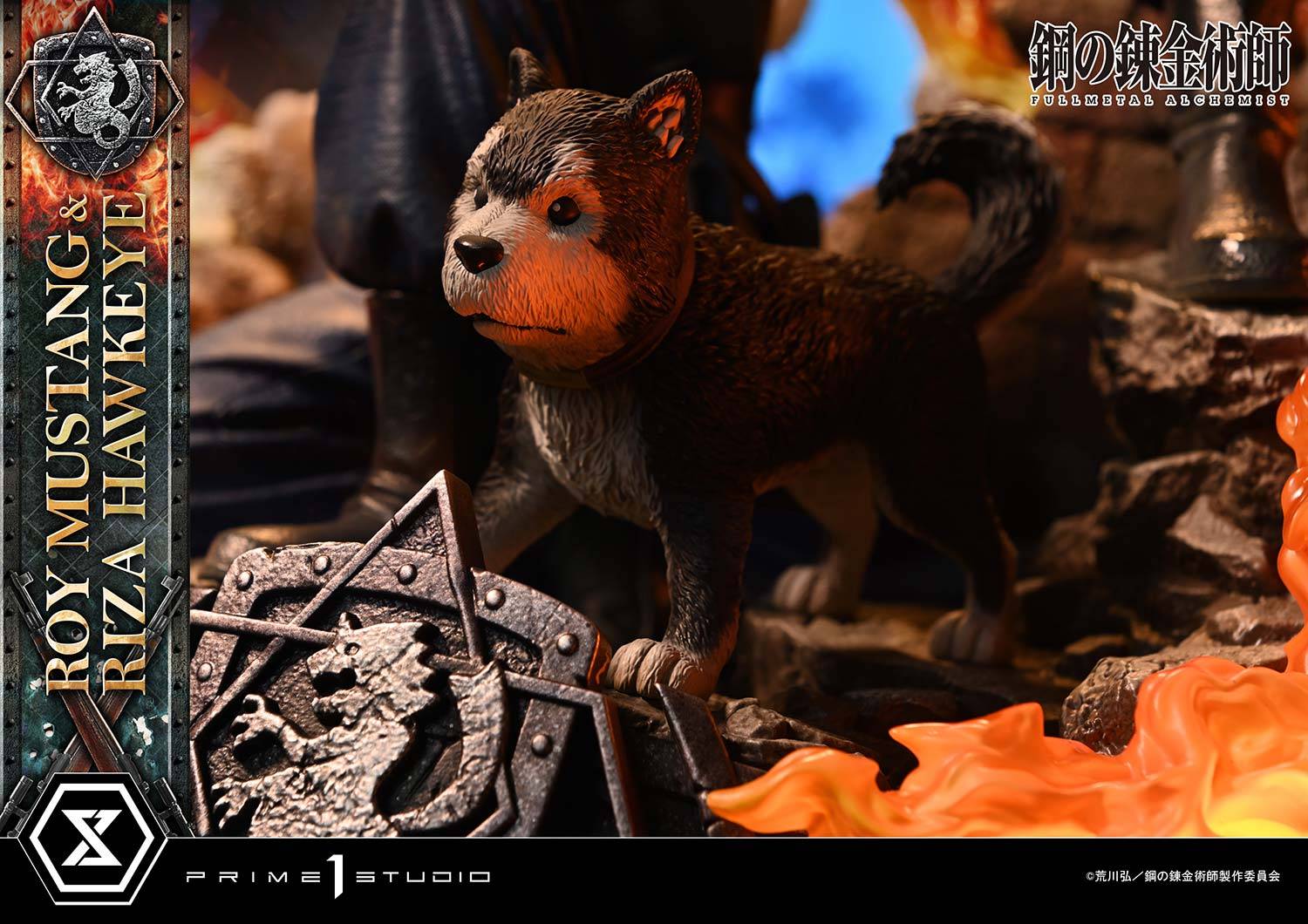 Concept Masterline: Fullmetal Alchemist - Roy Mustang & Riza Hawkeye 1/ ...