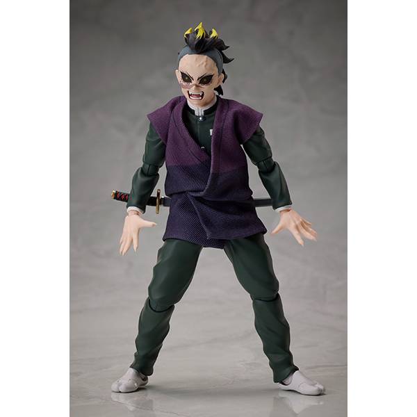 BUZZmod: Kimetsu No Yaiba / Demon Slayer - Shinazugawa Genya 1/12 ...