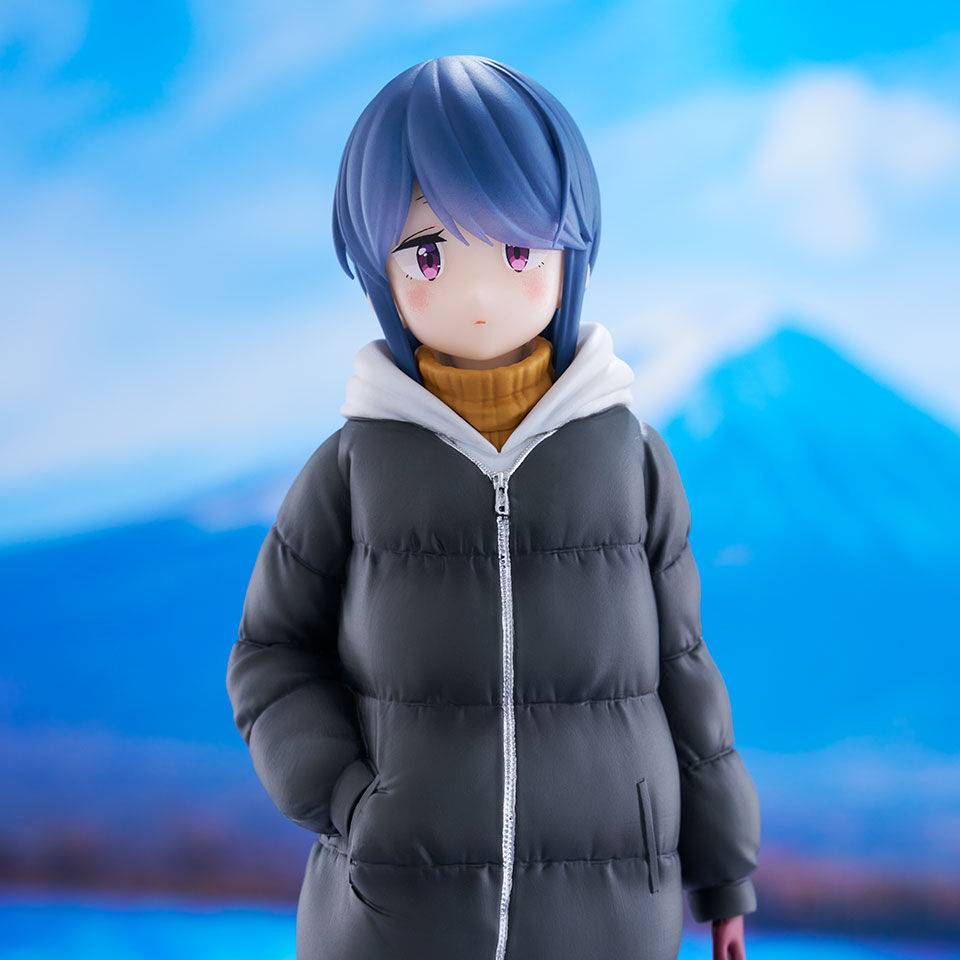 Trio-Try-iT: Yuru Camp Season 3 - Shima Rin (2nd Hand Prize Figure ...