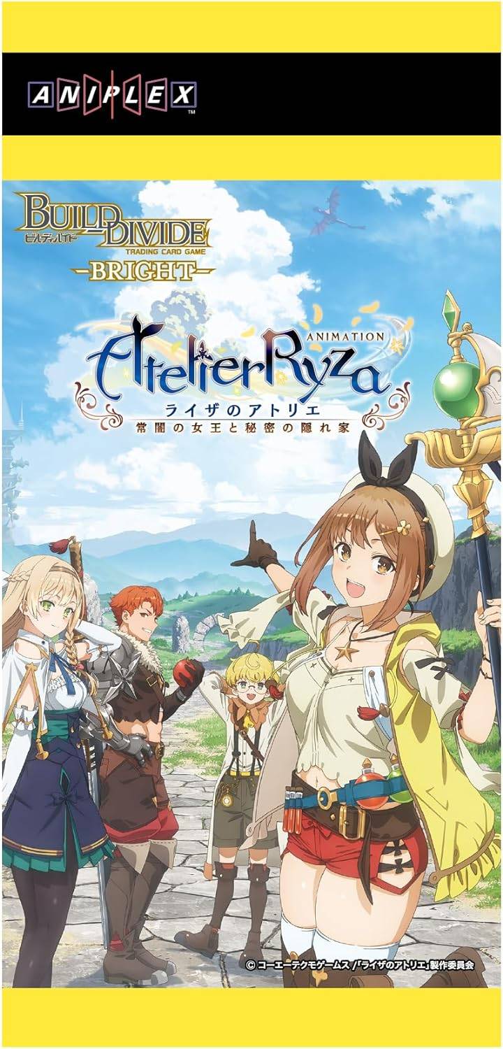 Build Divide Bright: Booster Box - Atelier Ryza Ever Darkness & The ...