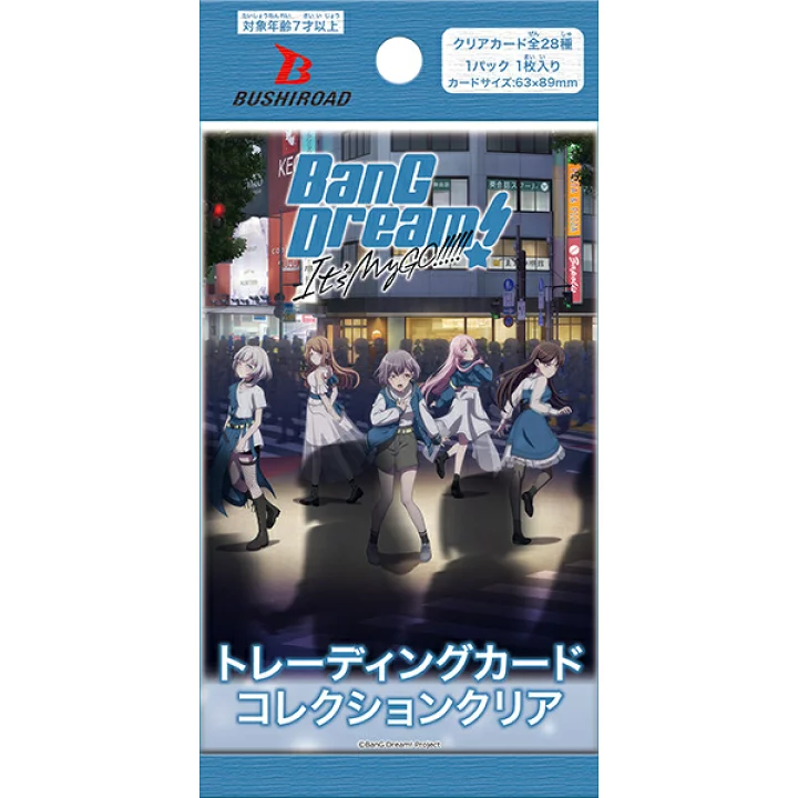 Clear Card Collection: BanG Dream! It's MyGO!!!!! - Booster Box ...