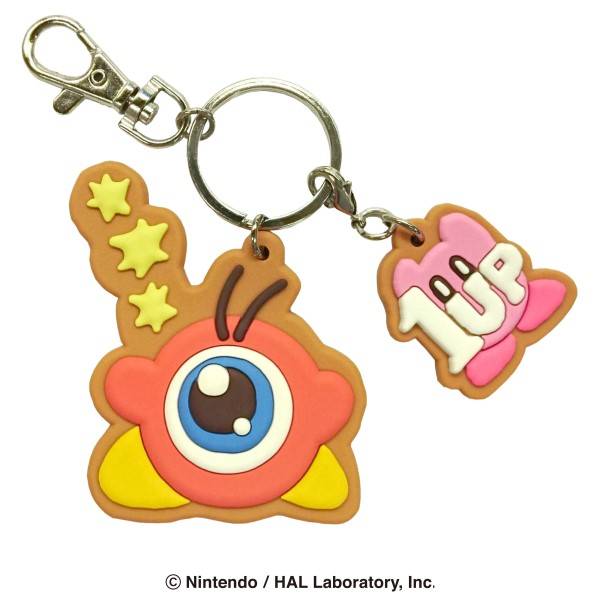 Kirby: Cookie Keychain - Waddle Doo (W / 1up) [Ensky] - Nin-Nin-Game.com