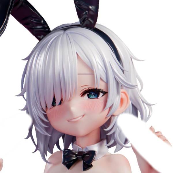 Nikkan Shoujo: Original Character - Cheeky Bunny Kohaku Hiiragi 1/4 ...