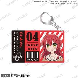 Bocchi The Rock!: Acrylic Keychain - Ikuyo Kita [Bushiroad] - Nin-Nin ...