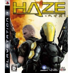 Buy Haze (PS3 Japanese import) - nin-nin-game.com