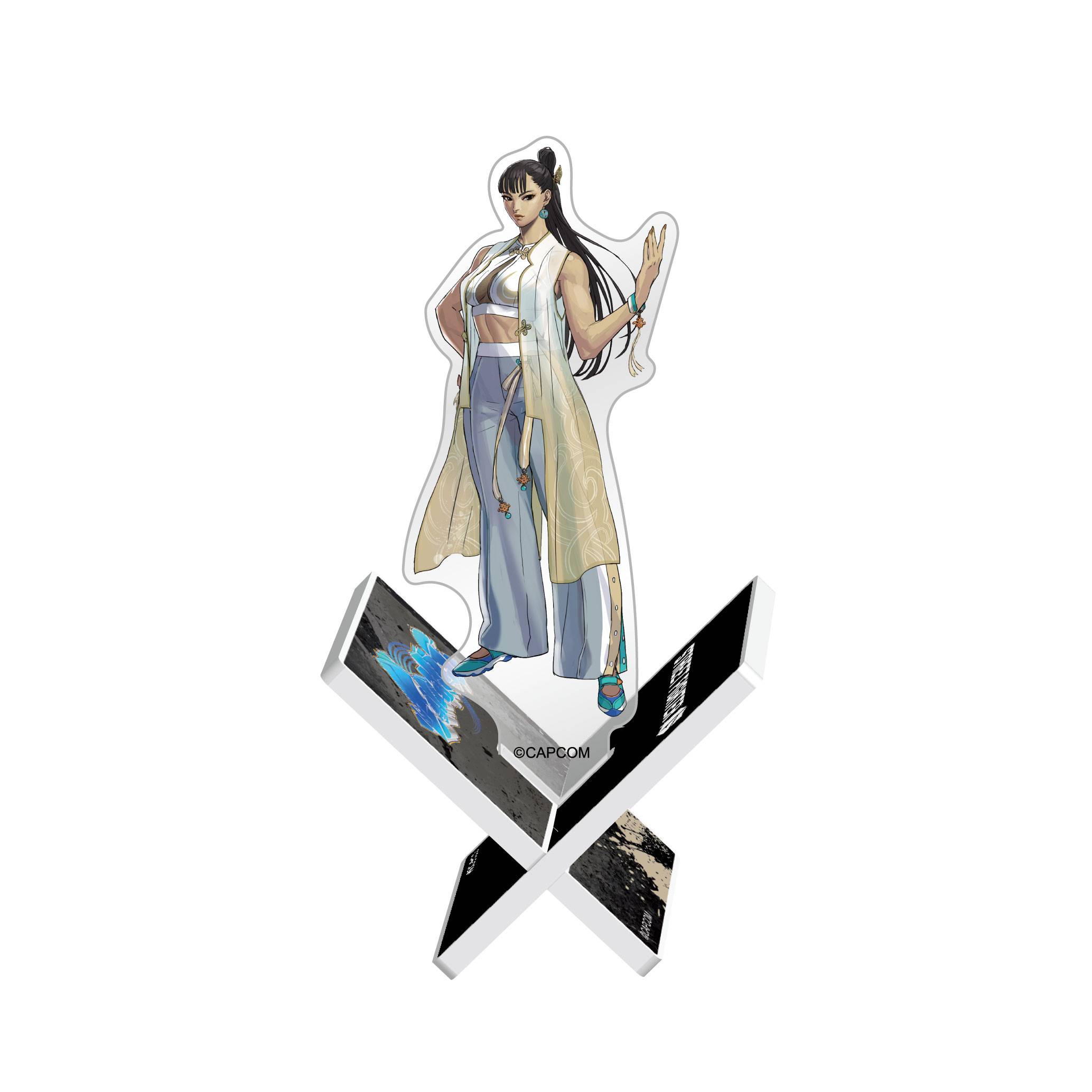 Street Fighter 6: Batten Acrylic Stand - Chun-Li (Outfit 3 Ver ...