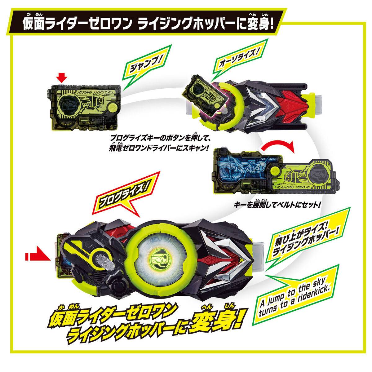 Super Best DX: Kamen Rider - Hiden Zero One Driver [Bandai] - Nin-Nin ...