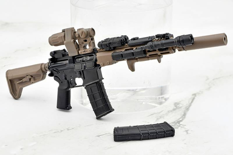 Little Armory (LA102): M4A1 URG-I 11.5 type - Plastic Model [Tomytec ...