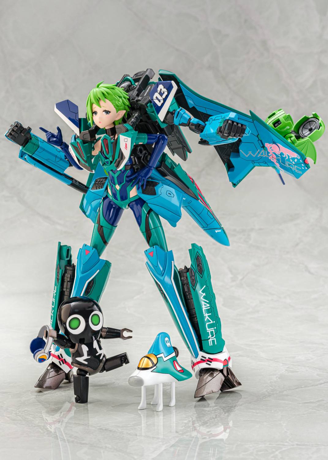 Variable Fighter Girls: Macross Delta - VF-31A Kairos Reina Prowler ...