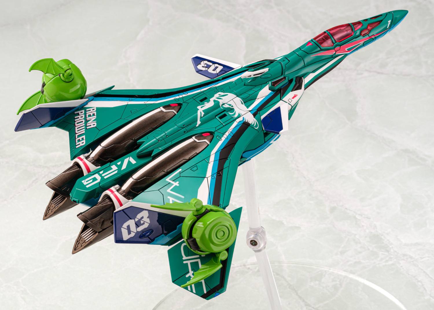 Variable Fighter Girls: Macross Delta - VF-31A Kairos Reina Prowler ...