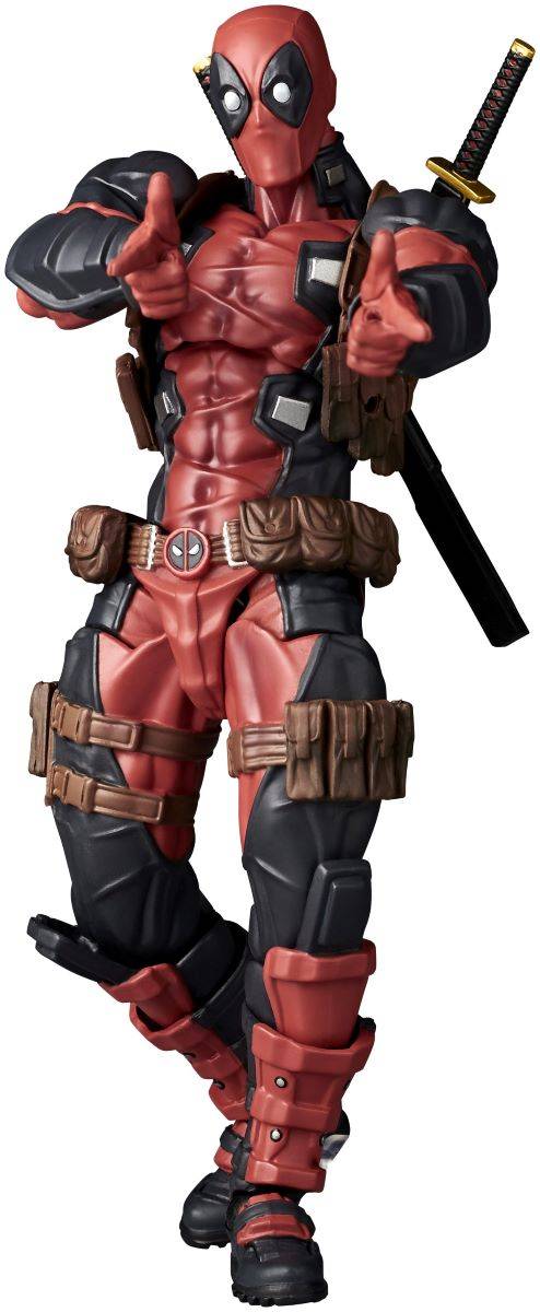 Amazing Yamaguchi / Revoltech: Marvel Comics - Deadpool - Ver. 2.5 ...