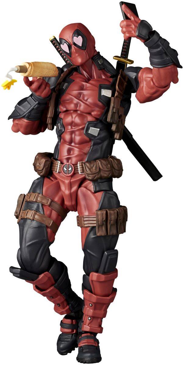 Amazing Yamaguchi / Revoltech: Marvel Comics - Deadpool - Ver. 2.5 ...