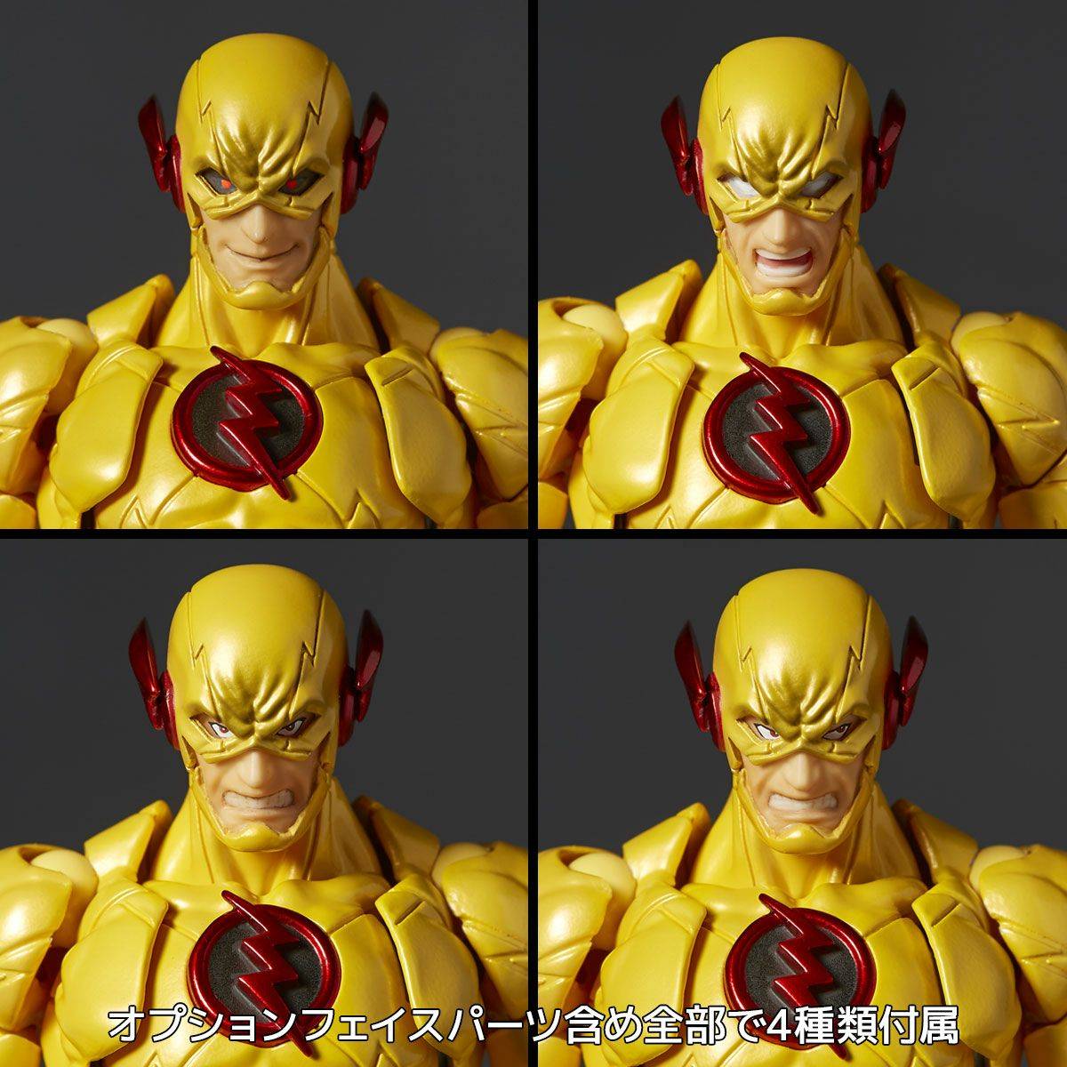 Amazing Yamaguchi: The Flash - Reverse Flash (Limited Edition + Bonus ...