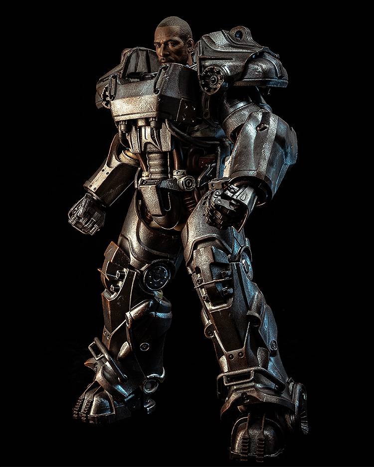 Fallout: T-60 Power Armor 1/6 (Reprint version) [threezero] - Nin-Nin ...