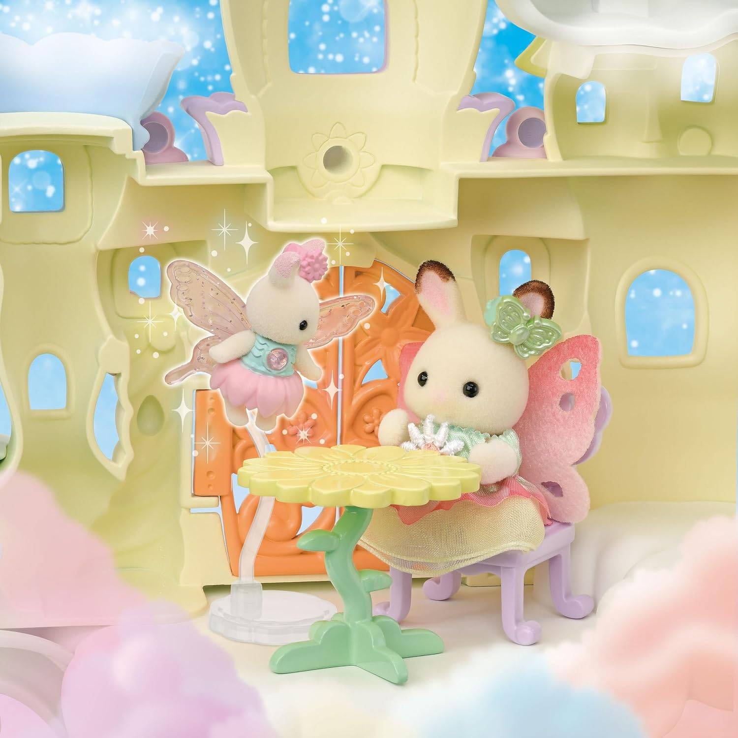 Sylvanian Families: Sky Dream Fairy Castle [Epoch] - Nin-Nin-Game.com