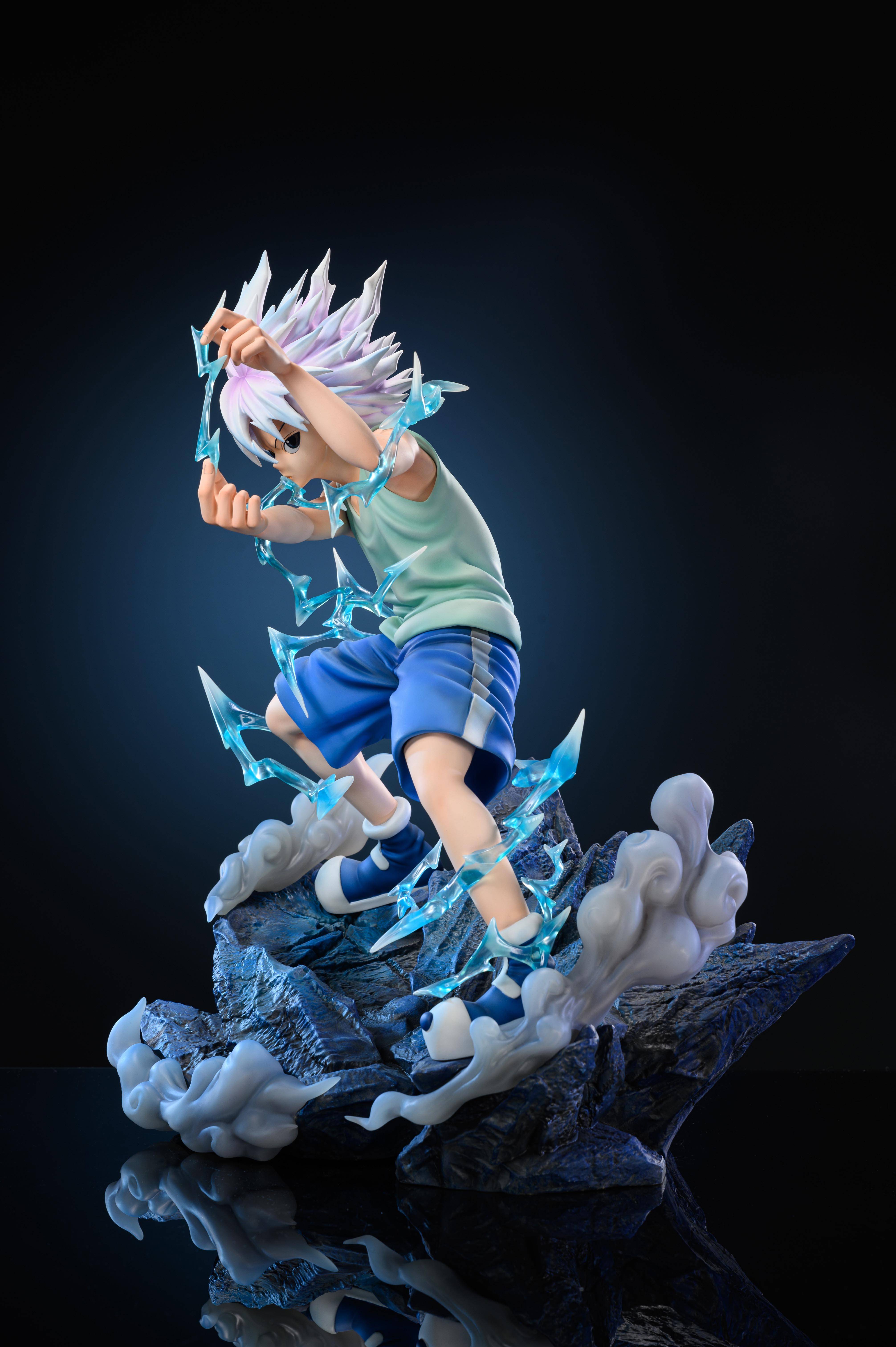 Hunter x Hunter: Statue Series - Killua Zoldyck [PLEX] - Nin-Nin-Game.com