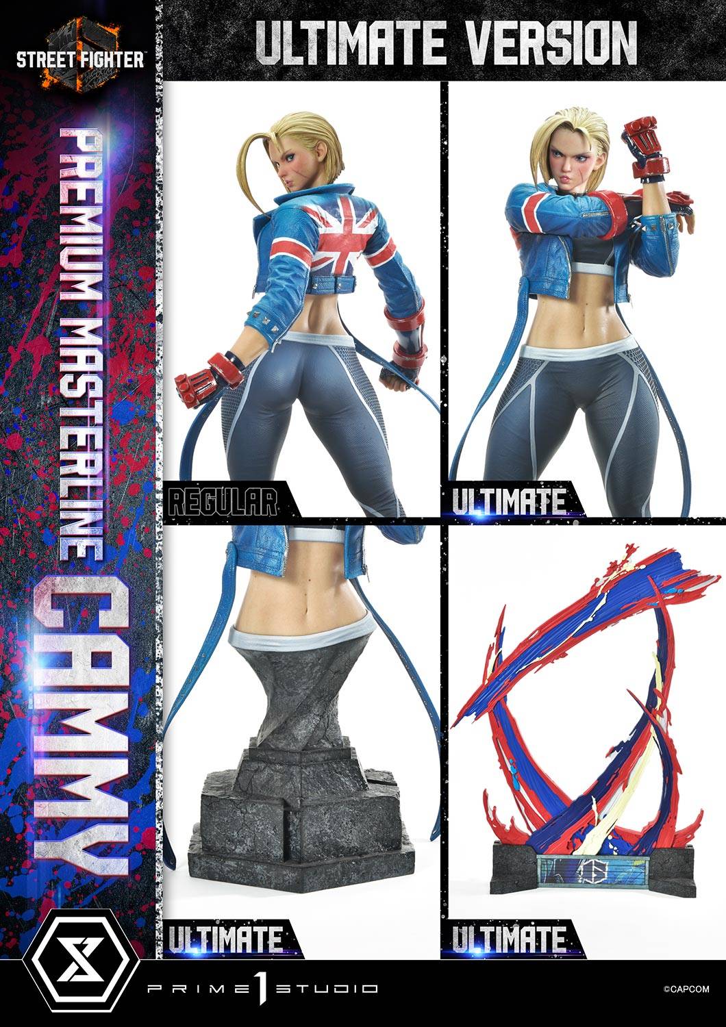 Premium Masterline: Street Fighter 6 - Cammy (Ultimate Version) [Prime ...