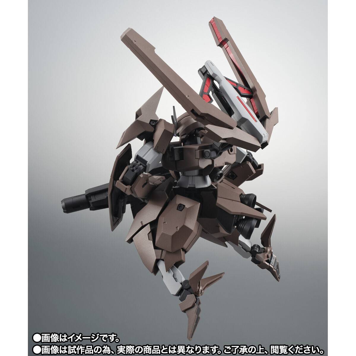 Robot Spirits SIDE MS: Mobile Suit Gundam - EDM-GA-02 Gundam Lfrith ...