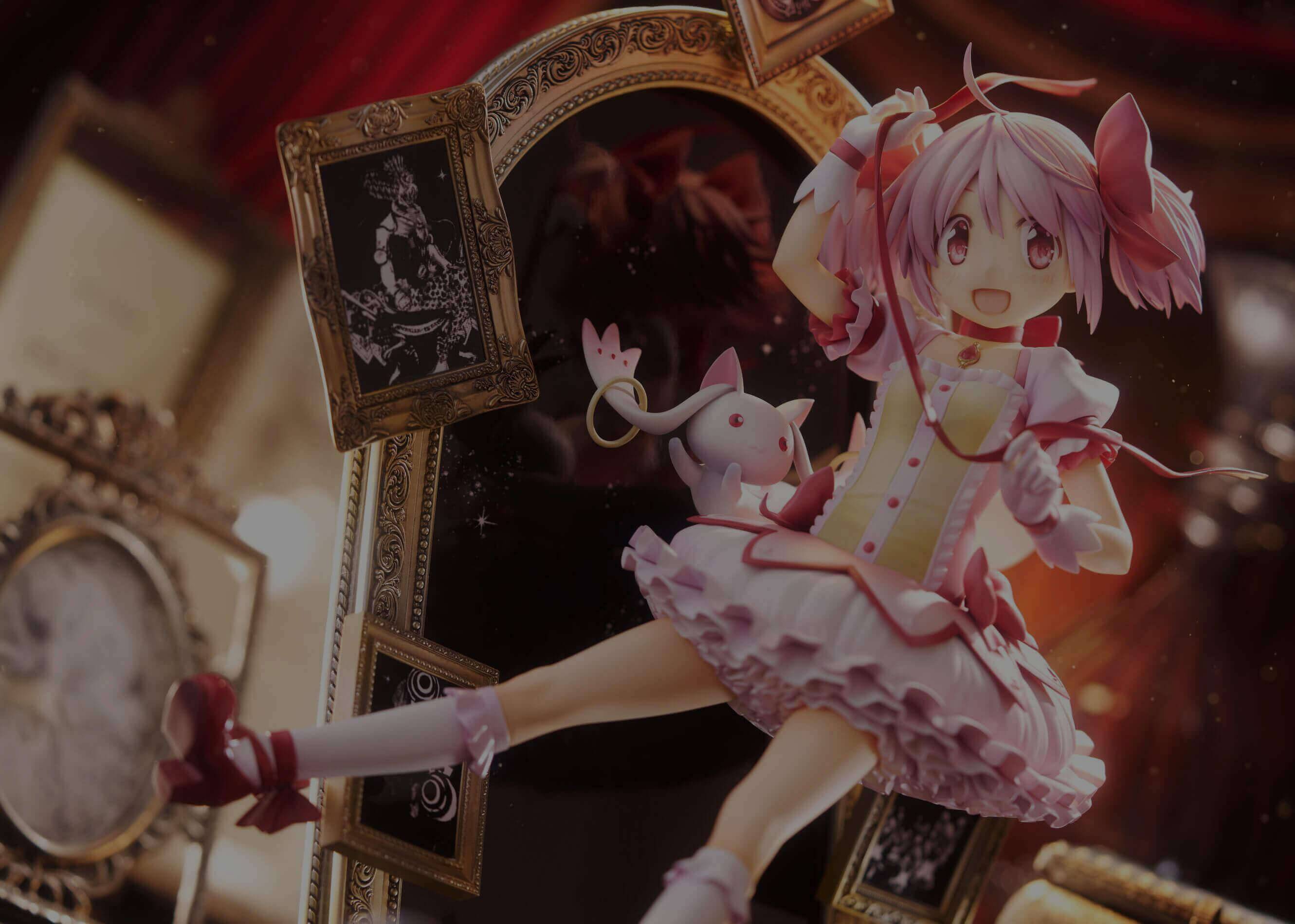 Puella Magi Madoka Magica: Kaname Madoka & Kyuubey 1/7 - 10th ...