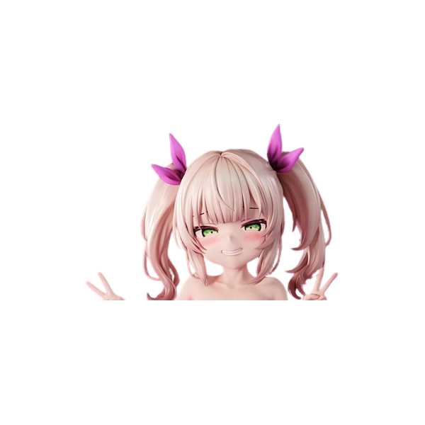 Nikkan Shoujo: Mesugaki Miria Amazaki 1/3 [Insight] - Nin-Nin-Game.com