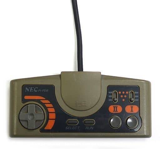 Buy PC Engine Turbo Pad Grey/Orange - used / loose (PC Engine HuCard ...