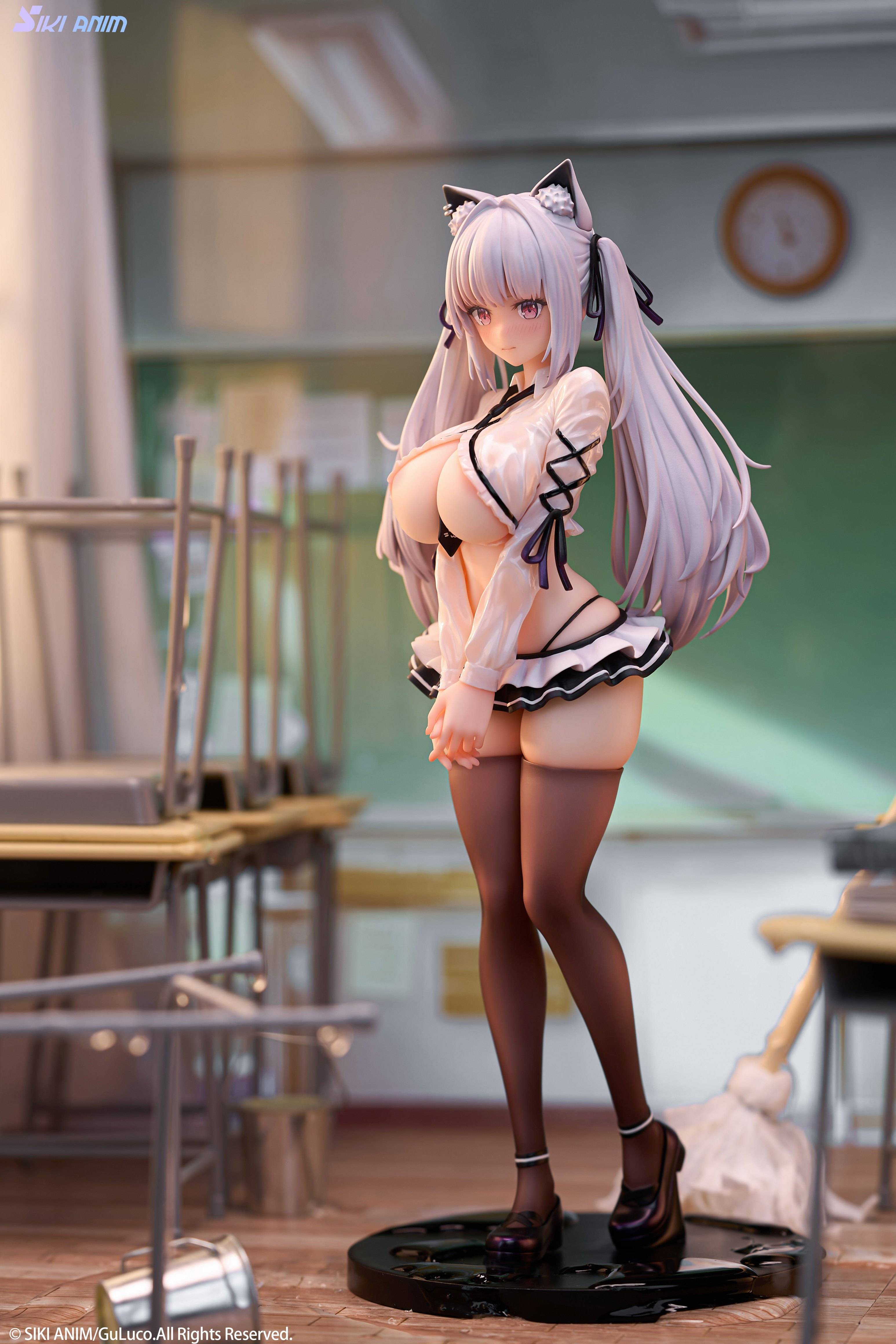 Original Character: Alvina-chan 1/7 - Wet Ver (Deluxe Edition) [SIKI ANIM] - Nin-Nin-Game.com