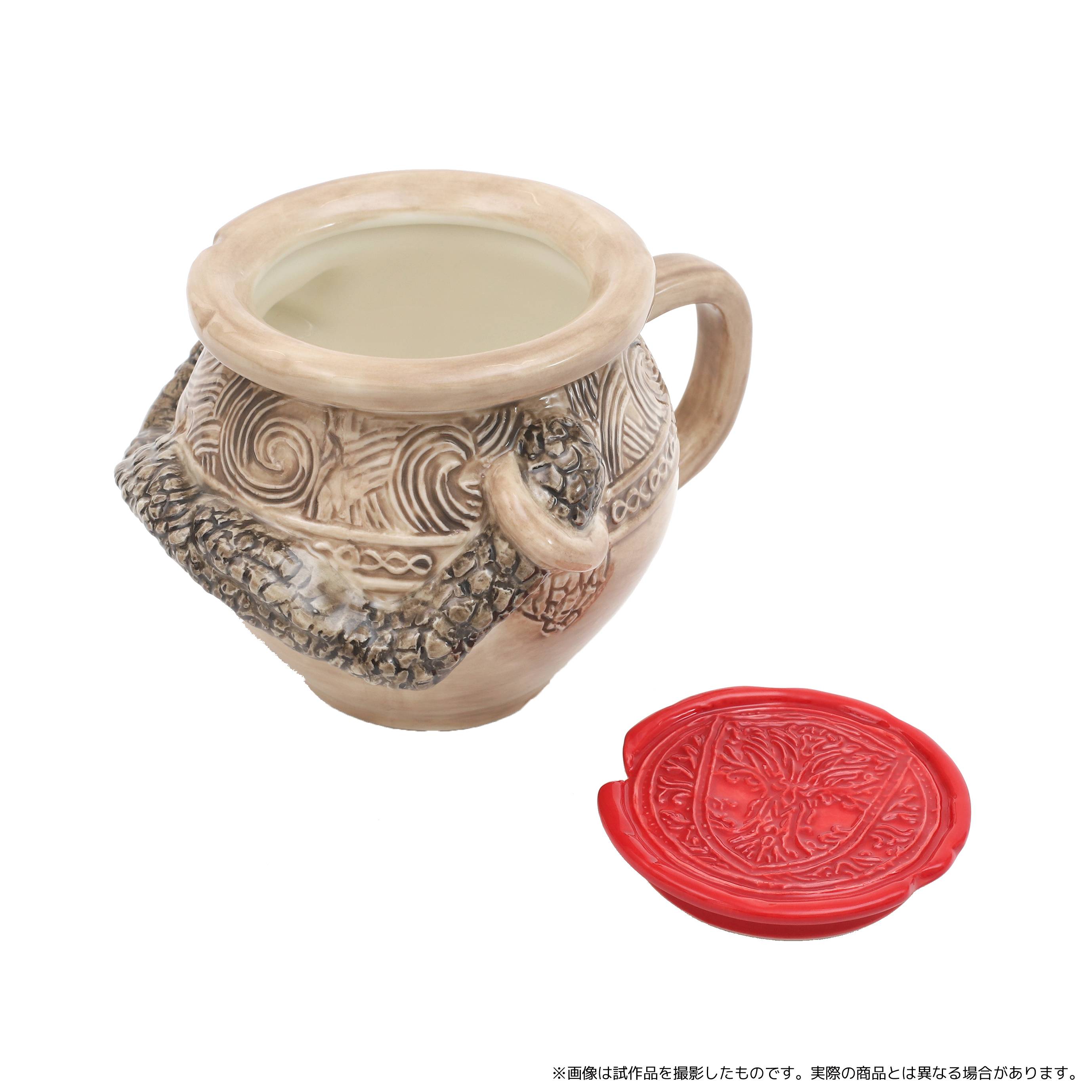 ELDEN RING: Iron Fist Alexander - Mug with Lid [Movic] - Nin-Nin-Game.com