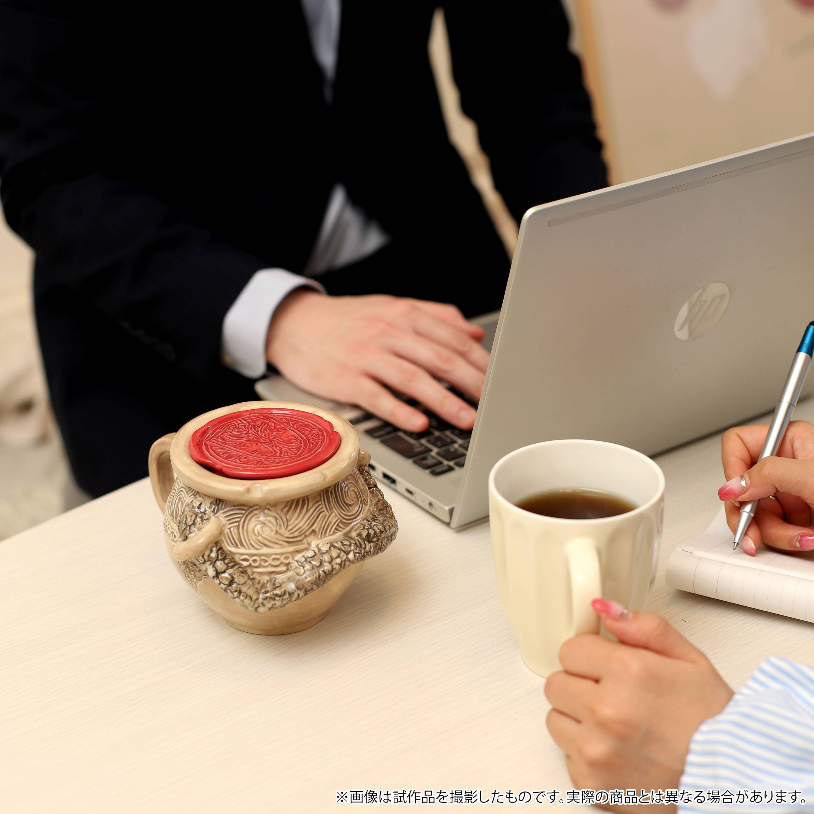 ELDEN RING: Iron Fist Alexander - Mug with Lid [Movic] - Nin-Nin-Game.com