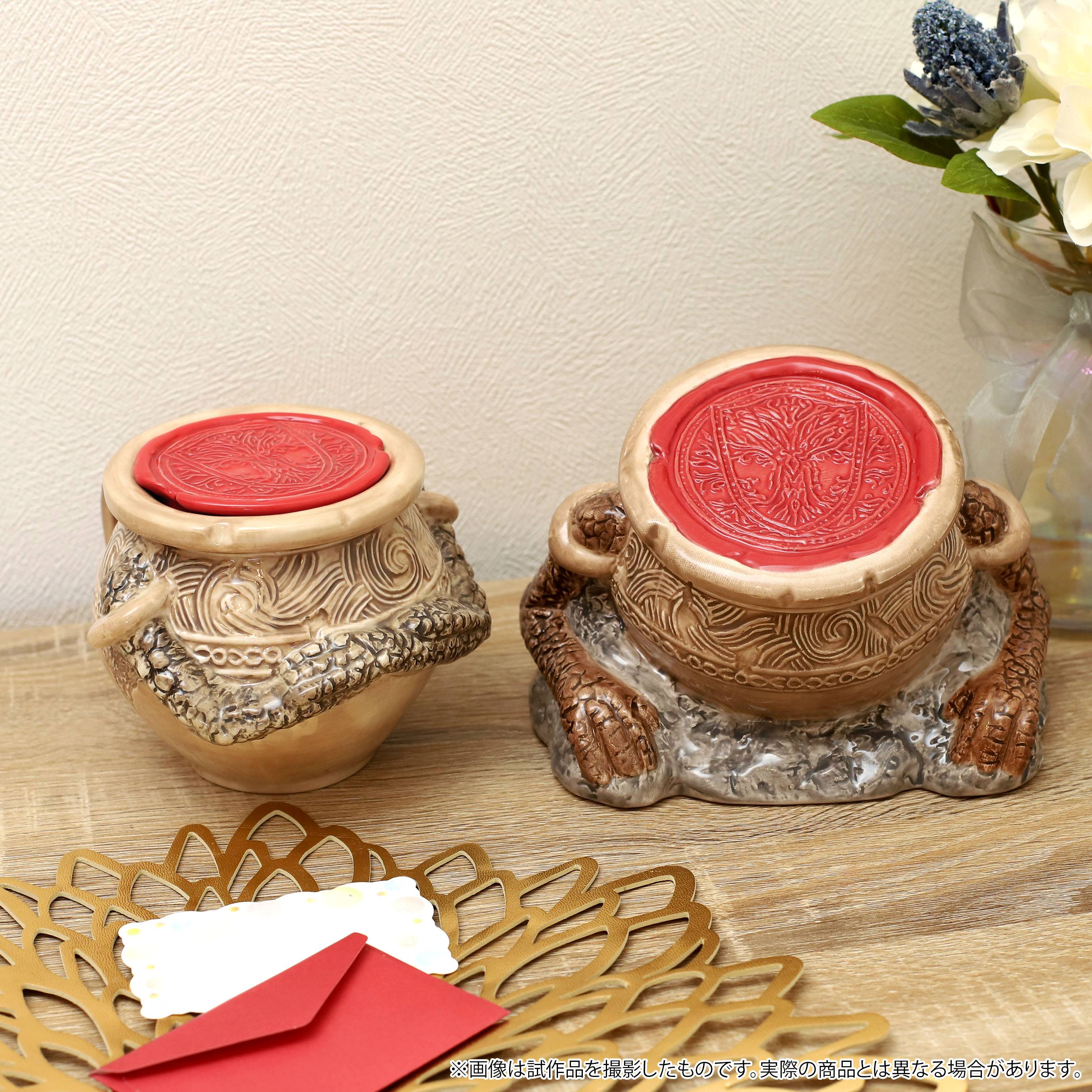 ELDEN RING: Iron Fist Alexander - Mug with Lid [Movic] - Nin-Nin-Game.com